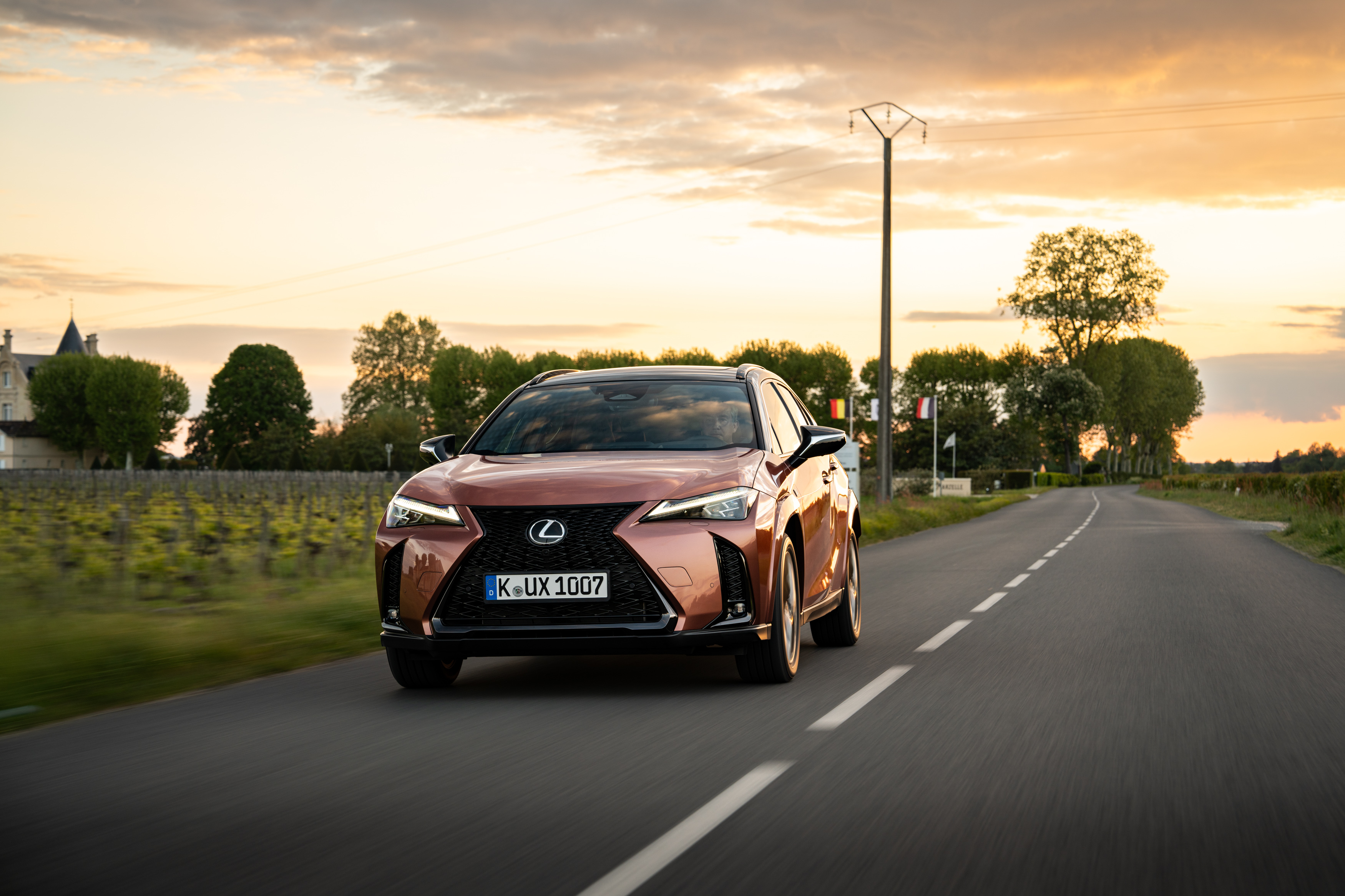 THE NEW 2024 LEXUS UX: MORE ELECTRIFIED POWER, GREATER DRIVING REWARDS ...