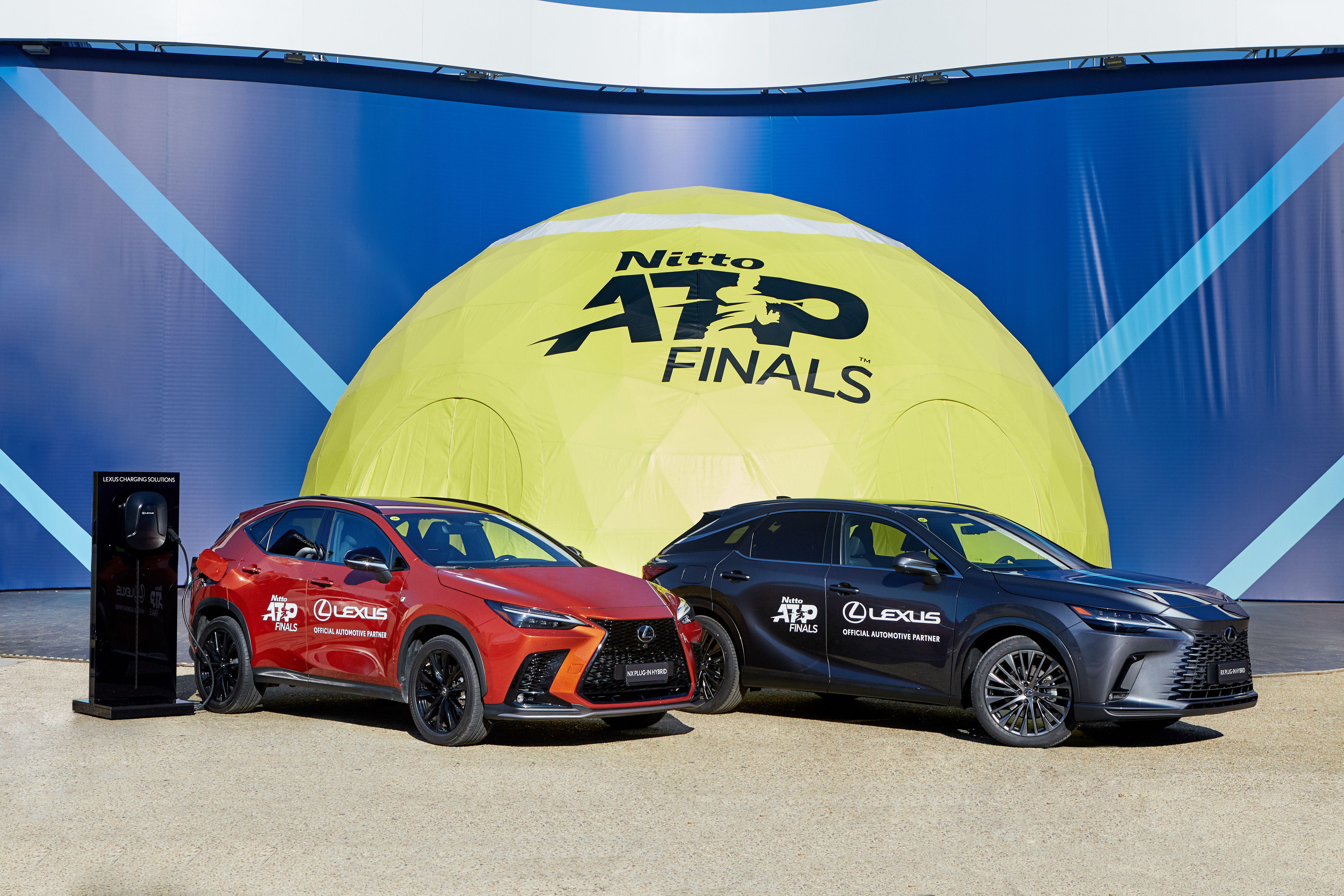 LEXUS READY TO SERVE AS OFFICIAL CAR OF THE Nitto ATP FINALS, THE ...