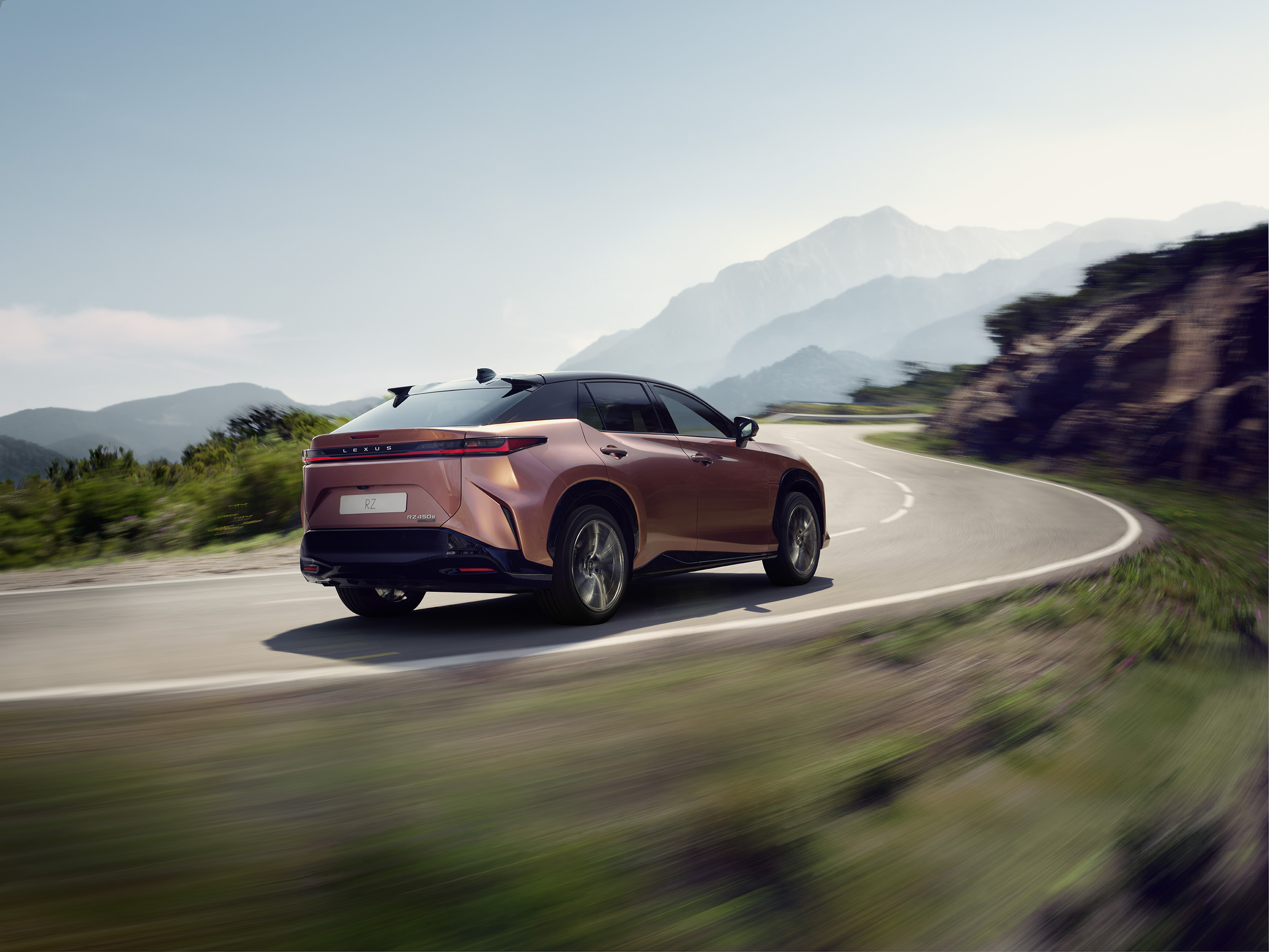 ALL-NEW LEXUS RZ AWARDED FIVE-STAR SAFETY RATING BY EURO NCAP