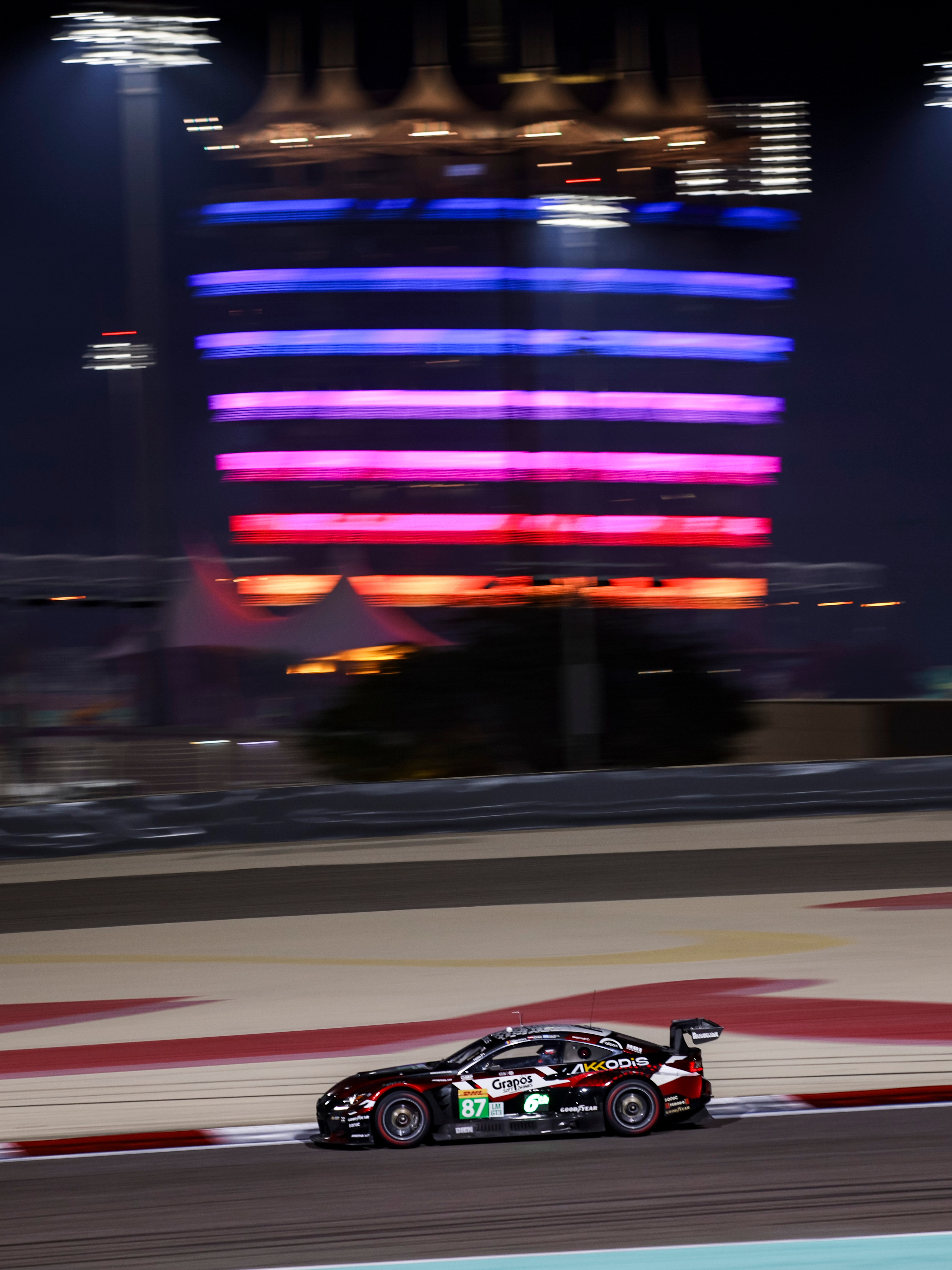LEXUS ENDS THE WEC SEASON WITH VICTORY