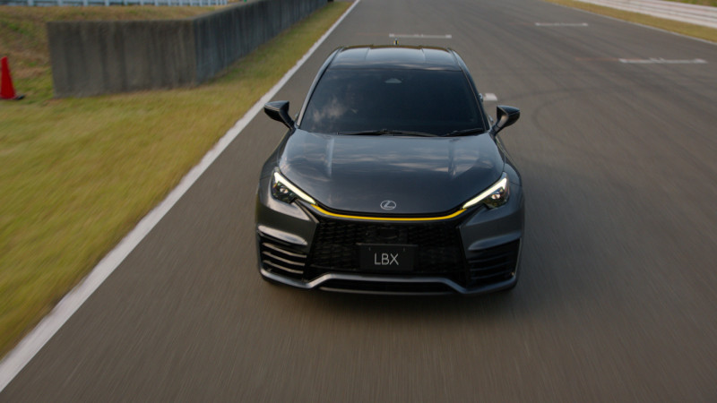 LEXUS DEBUTS HIGH-PERFORMANCE LBX MORIZO RR CONCEPT AT THE TOKYO AUTO SALON