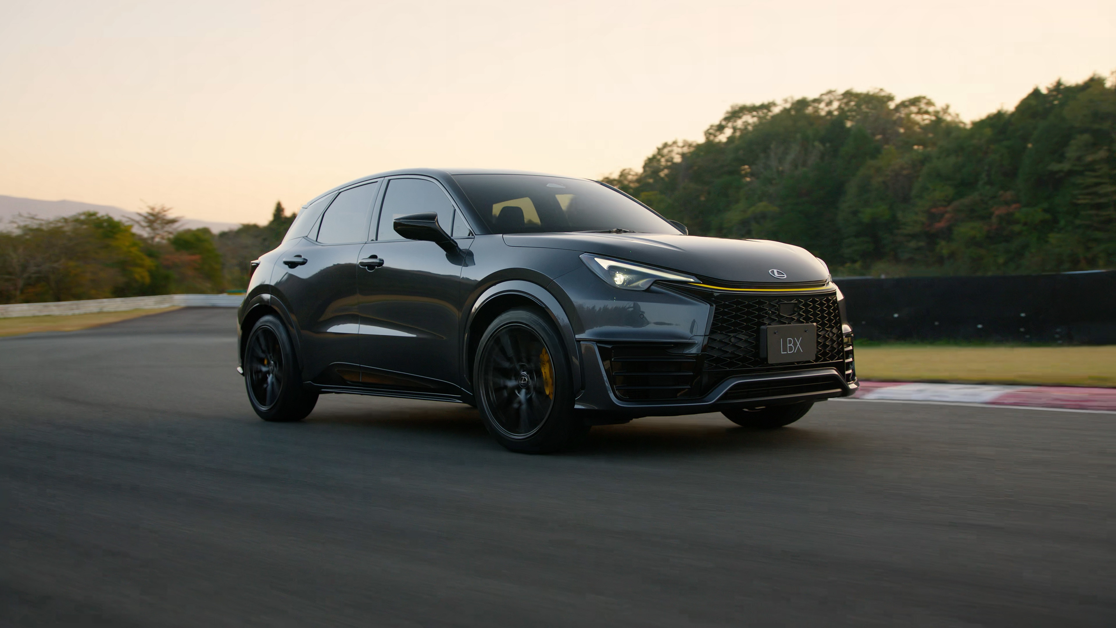 LEXUS DEBUTS HIGH-PERFORMANCE LBX MORIZO RR CONCEPT AT THE TOKYO AUTO SALON