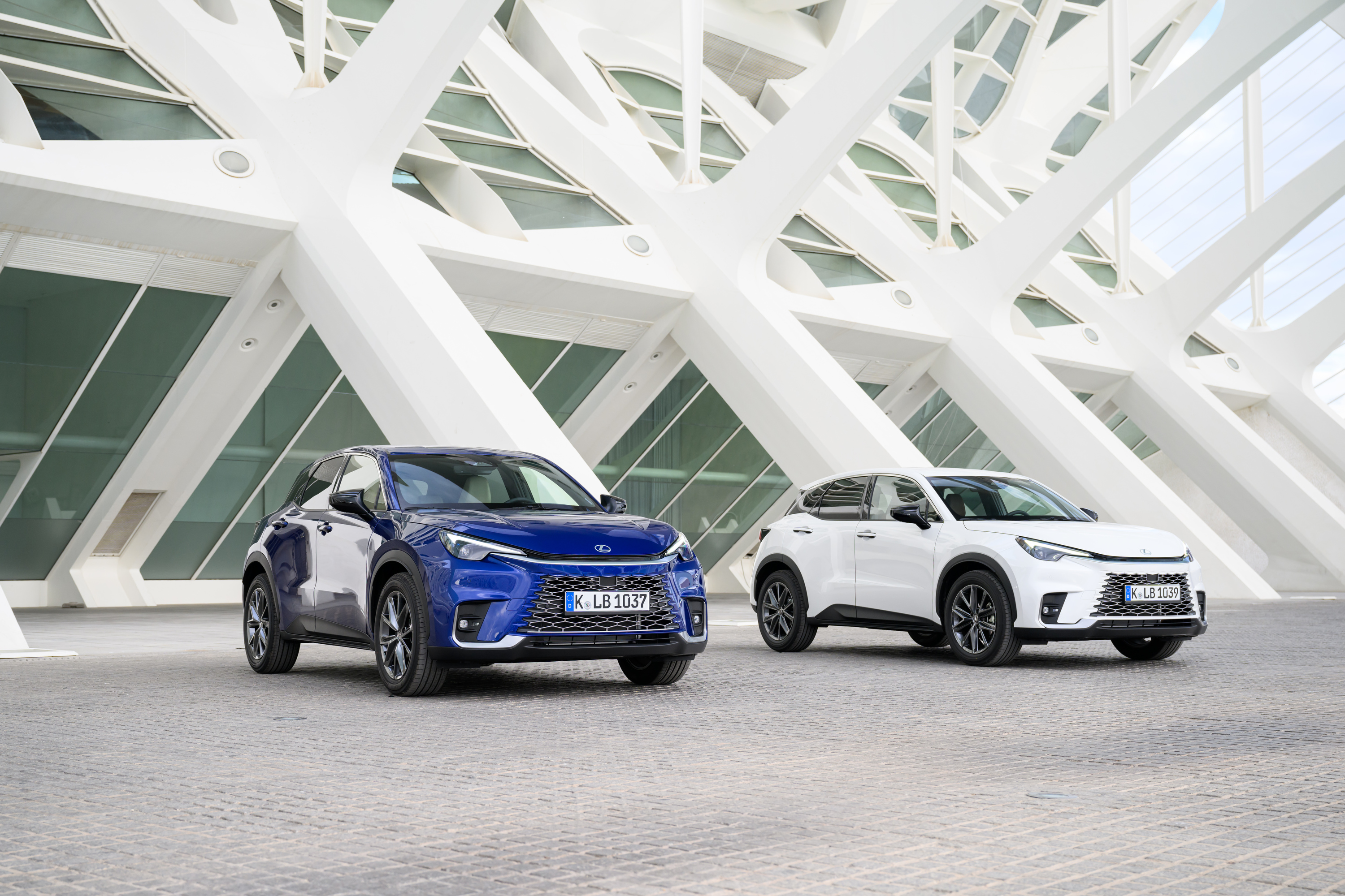 DYNAMIC PRESS LAUNCH OF THE ALL-NEW LEXUS LBX