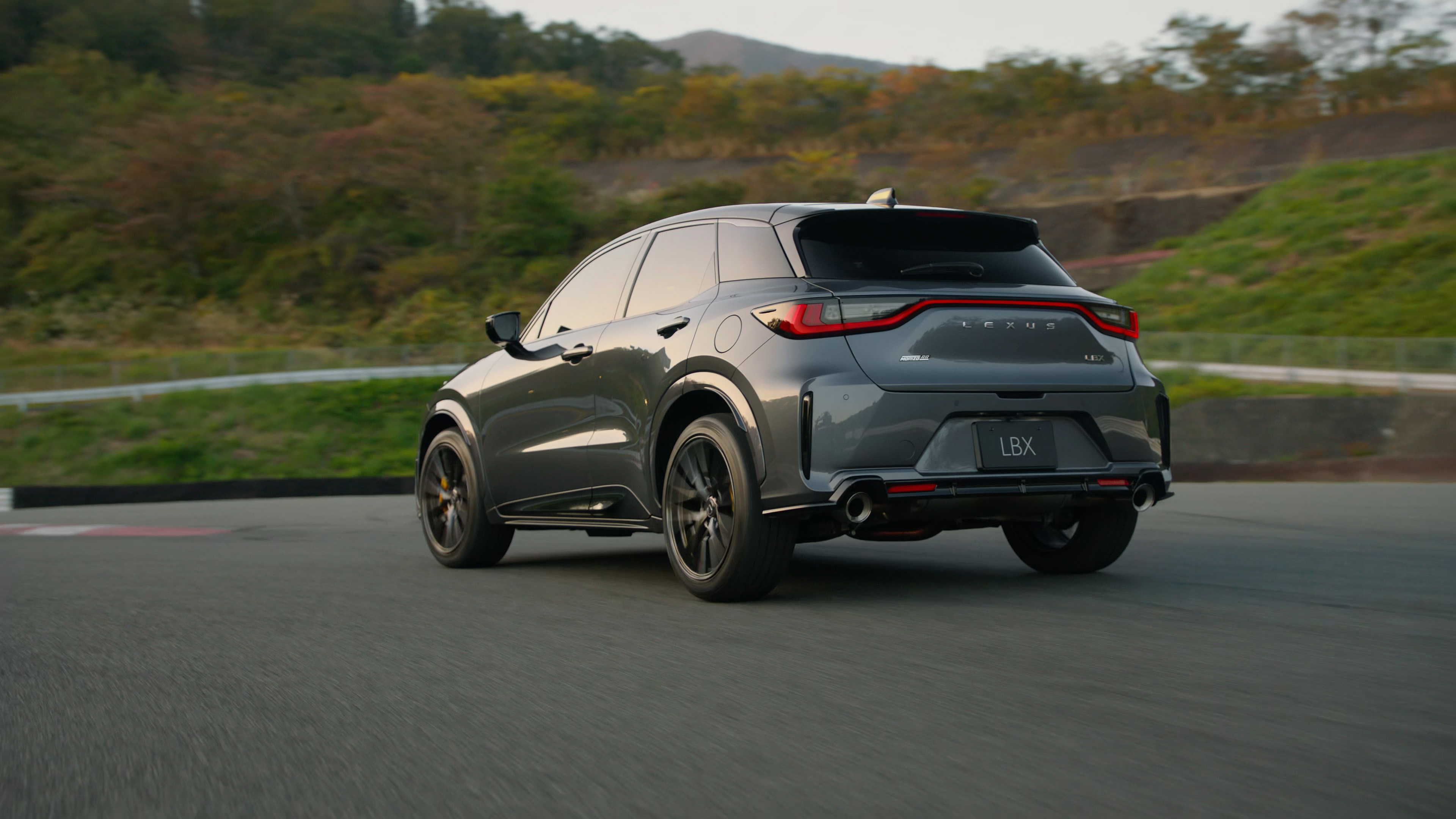 LEXUS DÉVOILE LE LBX MORIZO RR CONCEPT HAUTES PERFORMANCES AU TOKYO ...