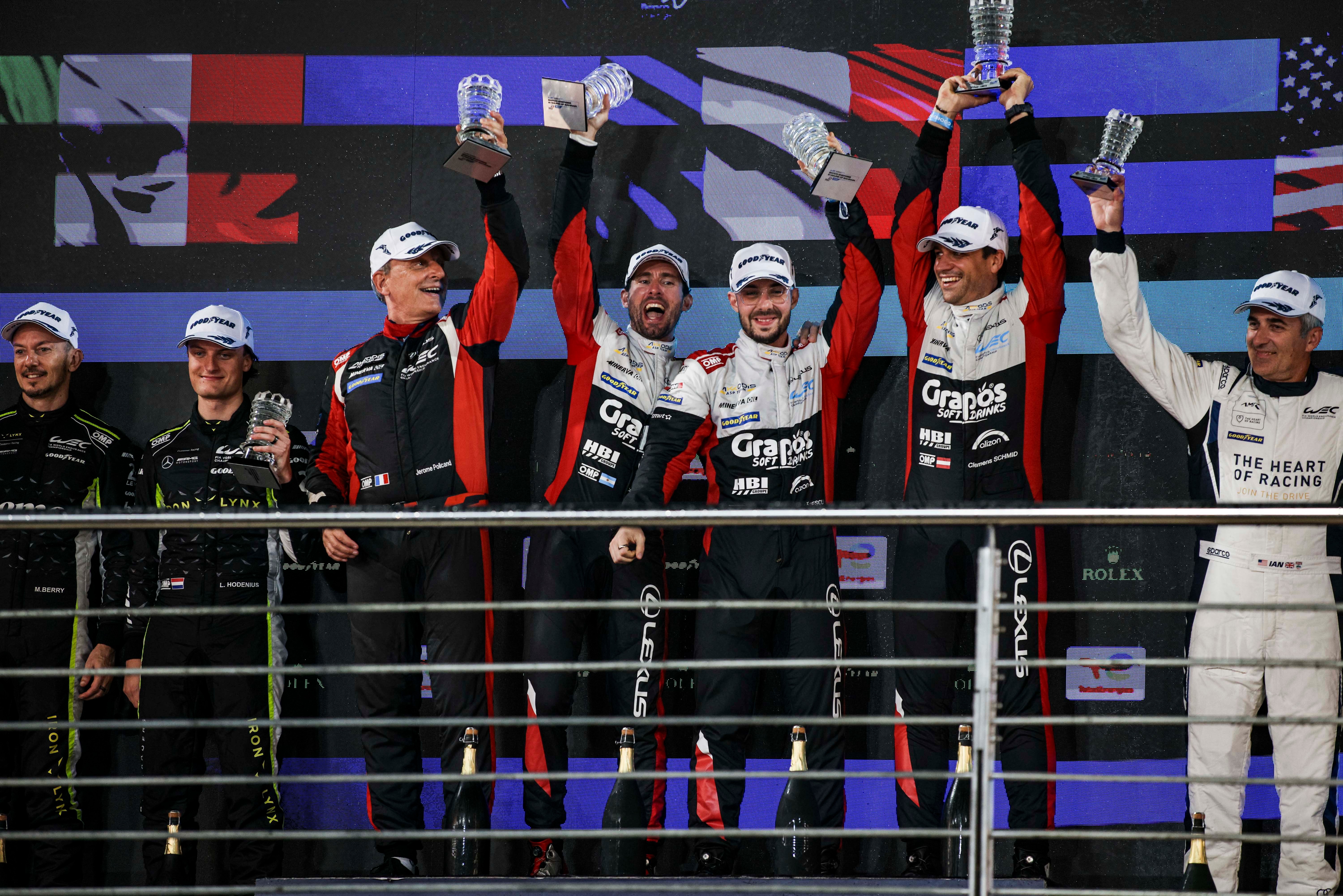 LEXUS ENDS THE WEC SEASON WITH VICTORY