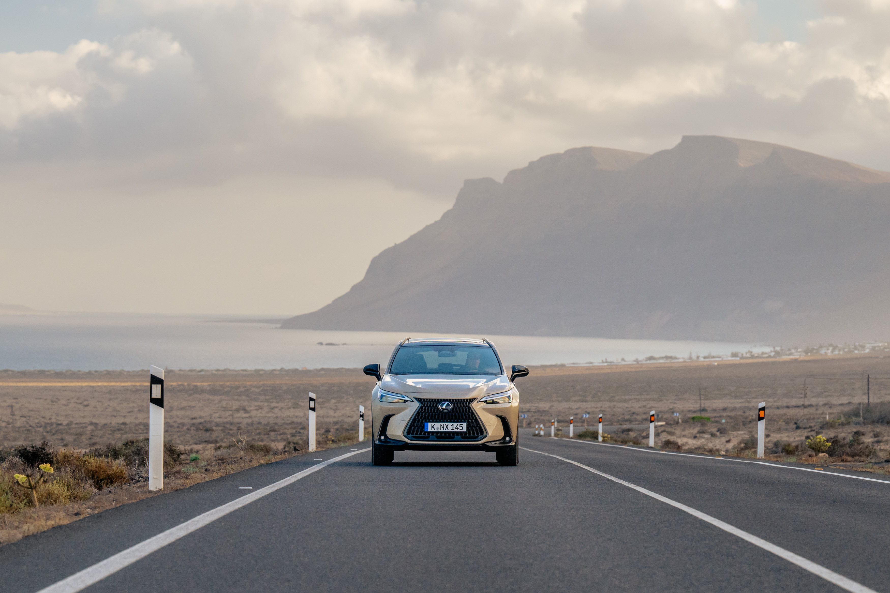 THE NEW NX OVERTRAIL: THE FEEL-GOOD LEXUS FOR MODERN LIFESTYLES