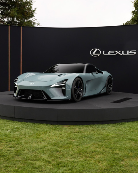LEXUS SPORT CONCEPT DEBUTS AT 2025 EDITION OF THE QUAIL, A MOTORSPORTS ...