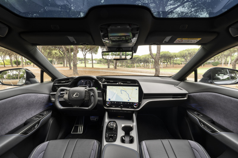 THE NEW LEXUS RZ: MORE POWER, EFFICIENCY AND DRIVING REWARDS