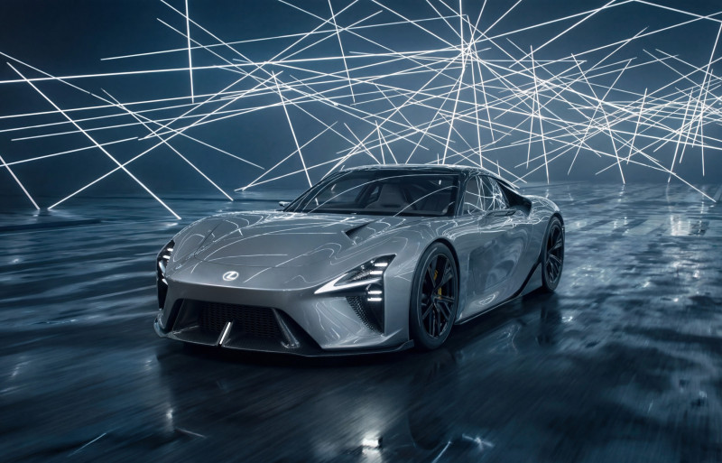 Lexus LFA Concept