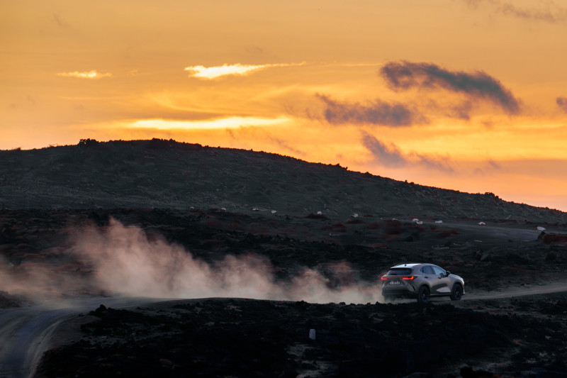 THE NEW NX OVERTRAIL: THE FEEL-GOOD LEXUS FOR MODERN LIFESTYLES