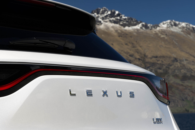 THE LEXUS LBX: REDEFINING CRAFTSMANSHIP LUXURY IN ITS CLASS
