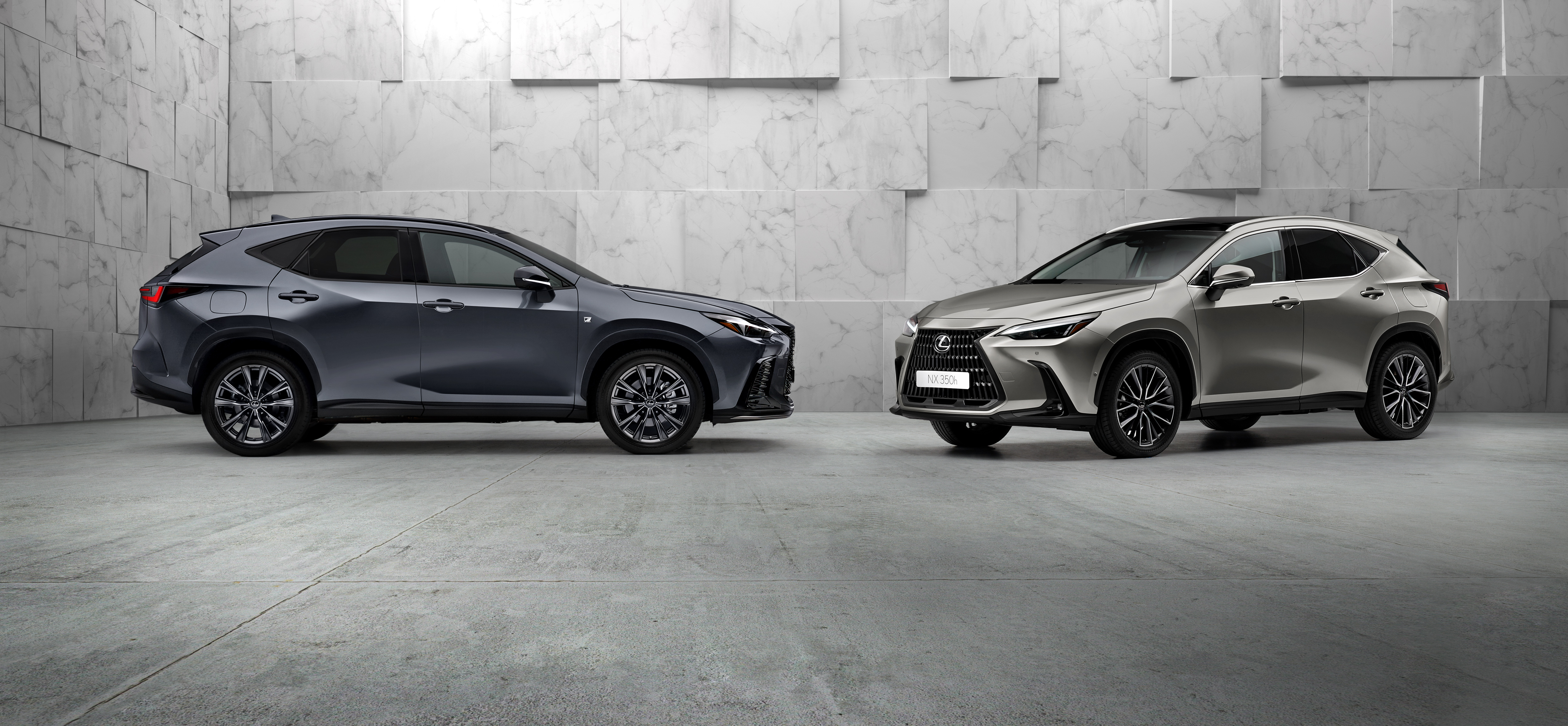 WORLD PREMIERE OF THE ALL-NEW LEXUS NX