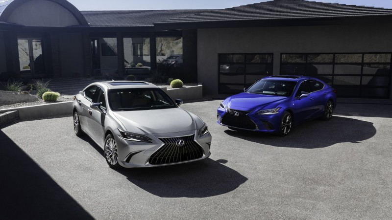 Première Mondiale de la Nouvelle Lexus ES