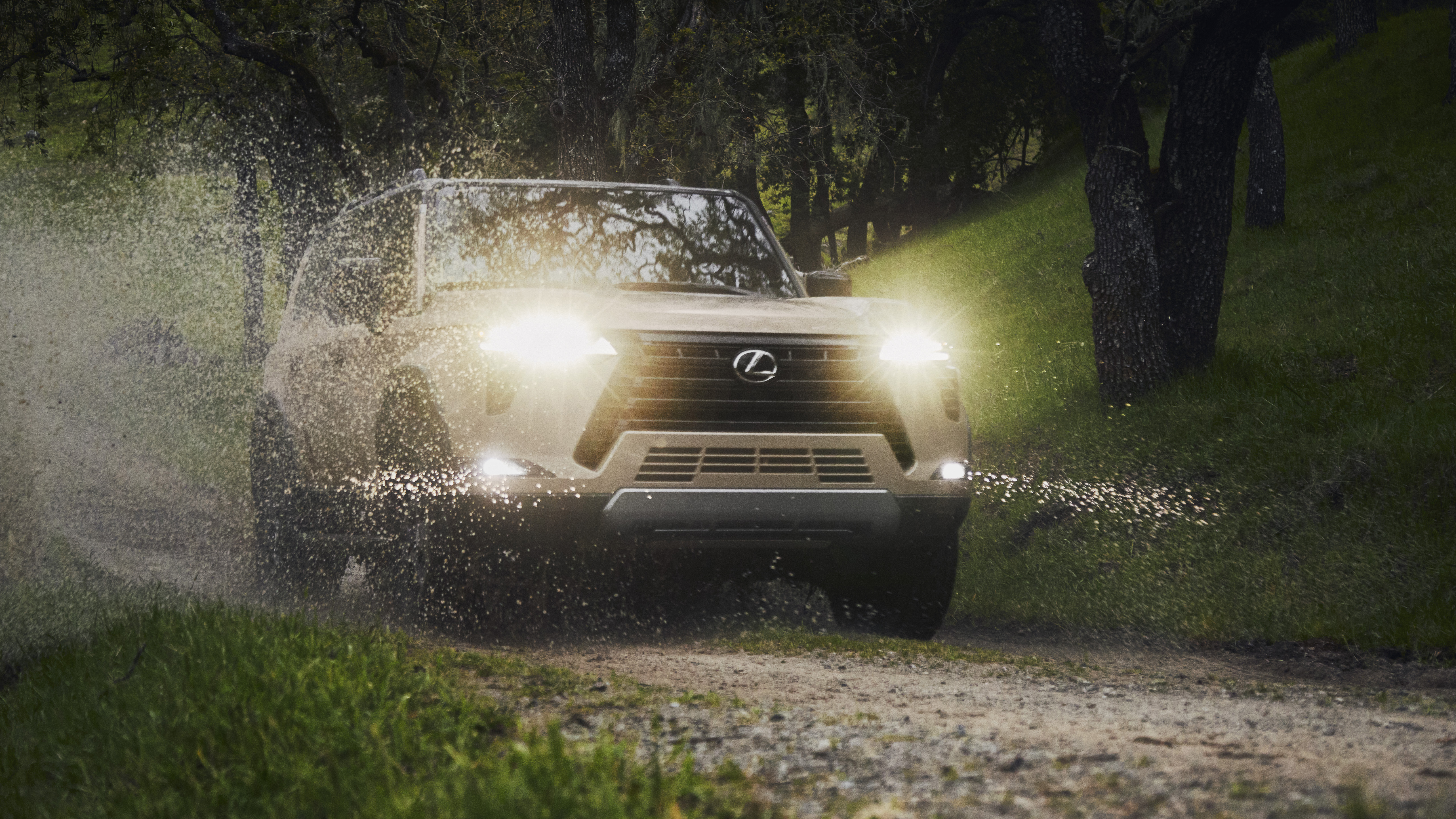 WORLD PREMIERE OF THE ALL-NEW LEXUS GX