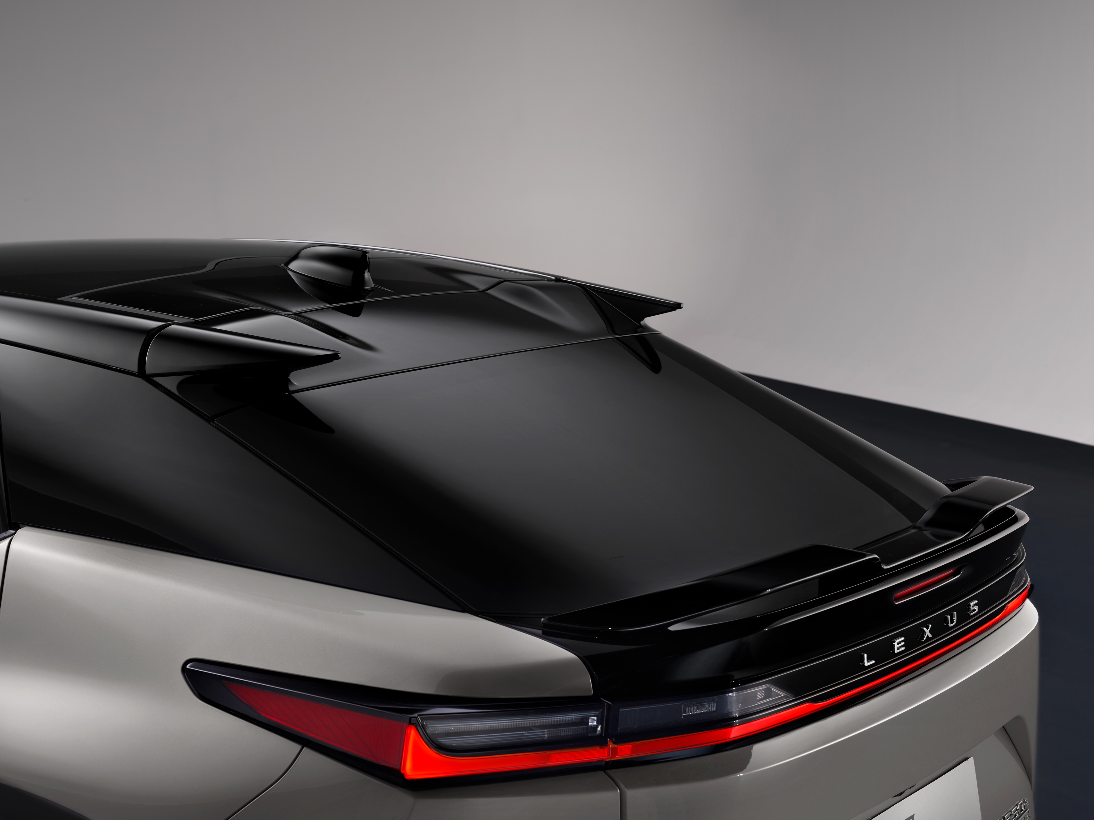 WORLD PREMIERE OF THE NEW 2025 LEXUS RZ ALL-ELECTRIC SUV