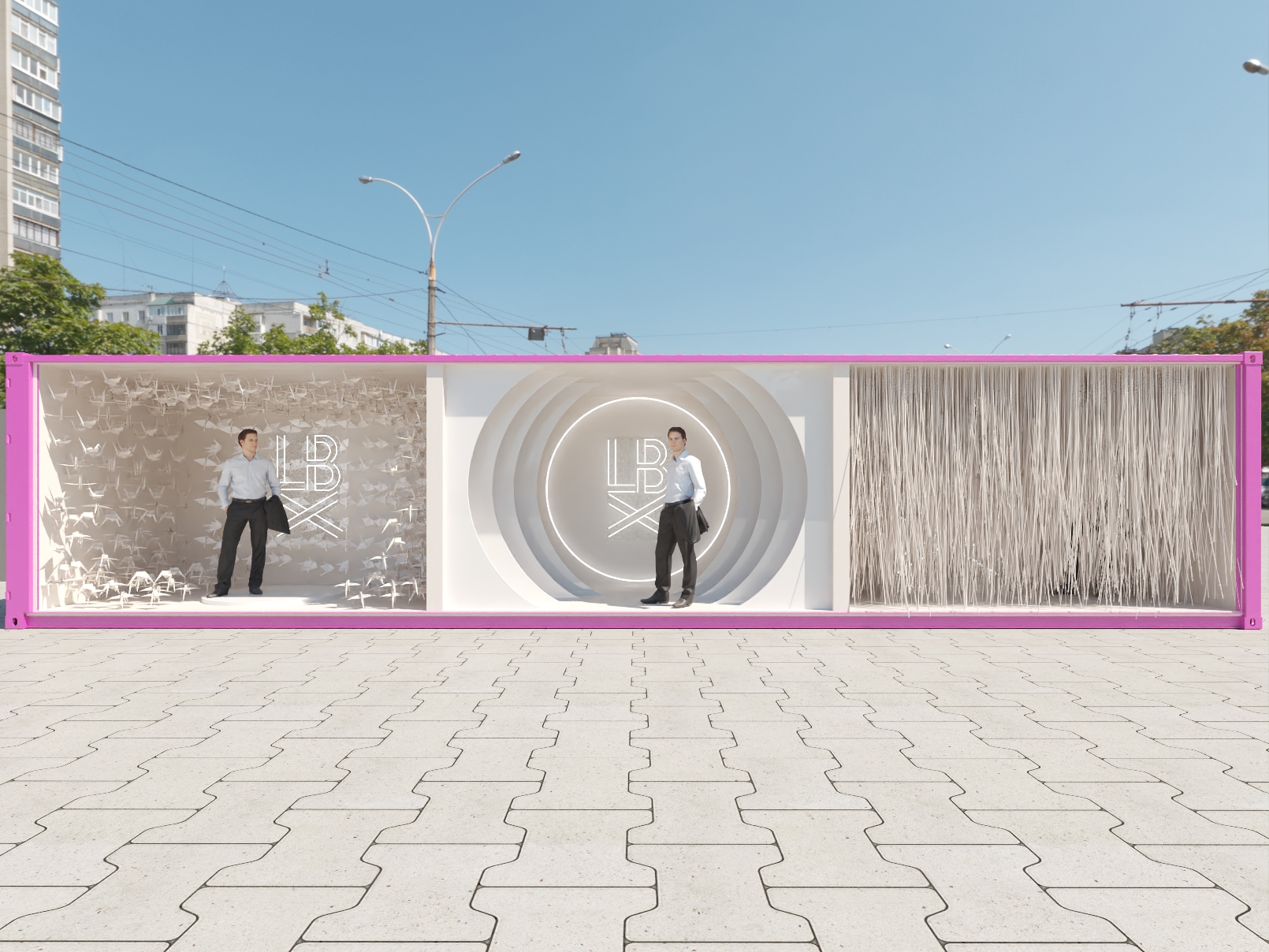LEXUS WILL TRANSFORM CENTRAL PLAZA IN MADRID INTO STREET ART GALLERY TO ...