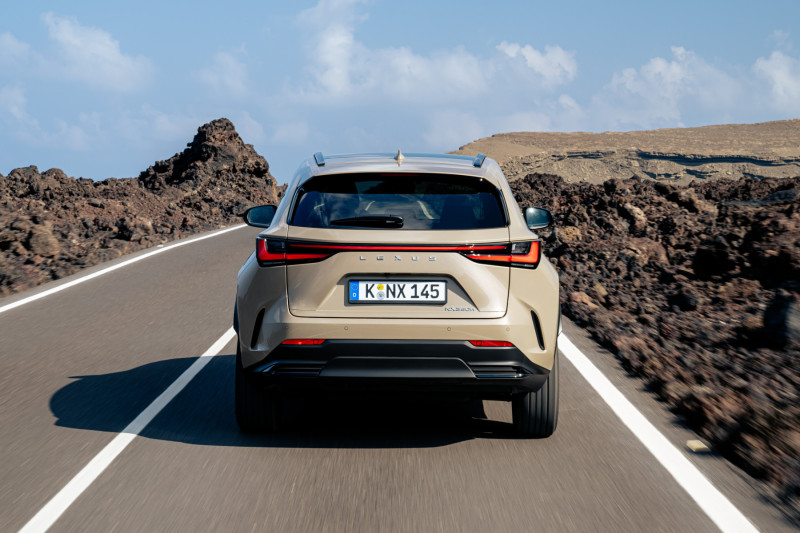 THE NEW NX OVERTRAIL: THE FEEL-GOOD LEXUS FOR MODERN LIFESTYLES