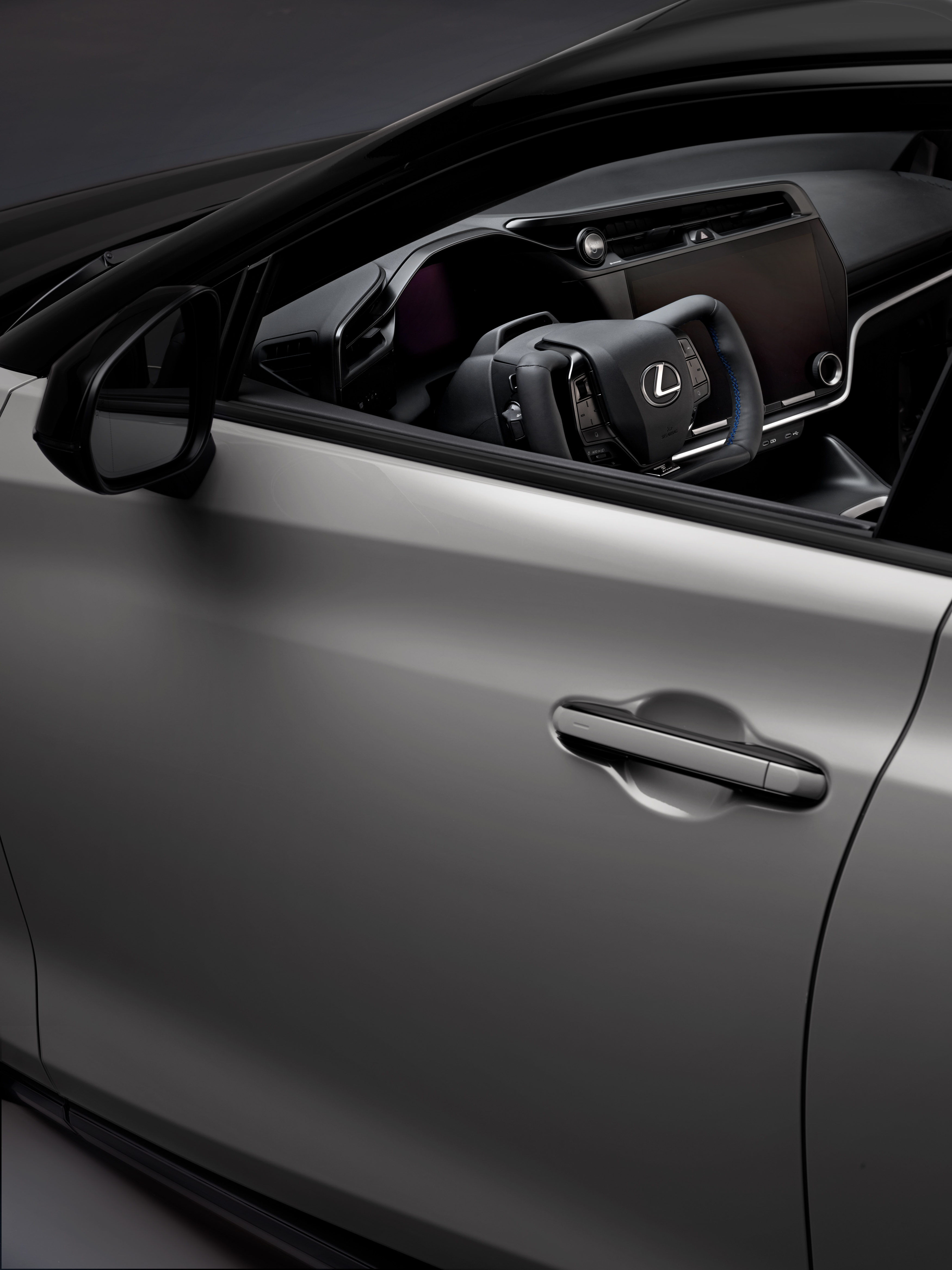 WORLD PREMIERE OF THE NEW 2025 LEXUS RZ ALL-ELECTRIC SUV