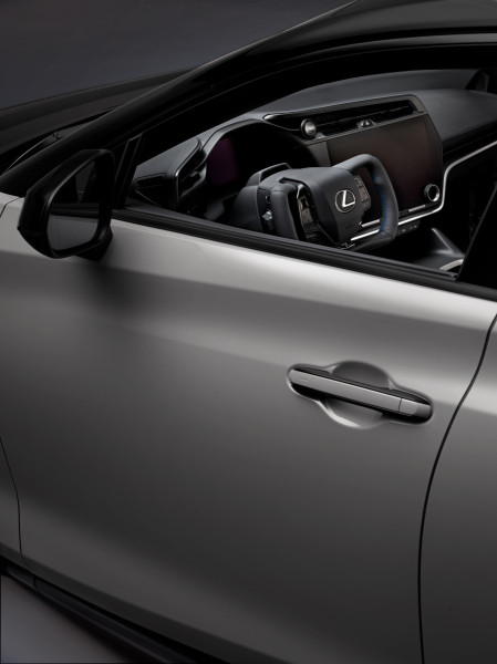 WORLD PREMIERE OF THE NEW 2025 LEXUS RZ ALL-ELECTRIC SUV