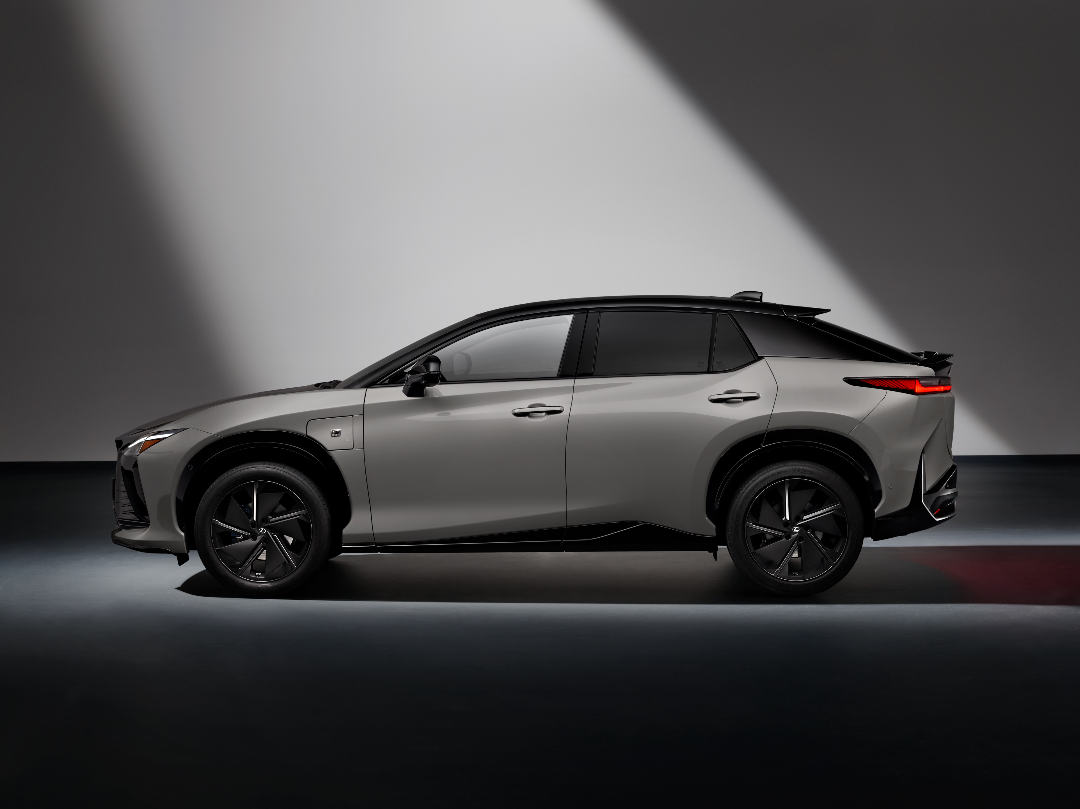 WORLD PREMIERE OF THE NEW 2025 LEXUS RZ ALL-ELECTRIC SUV