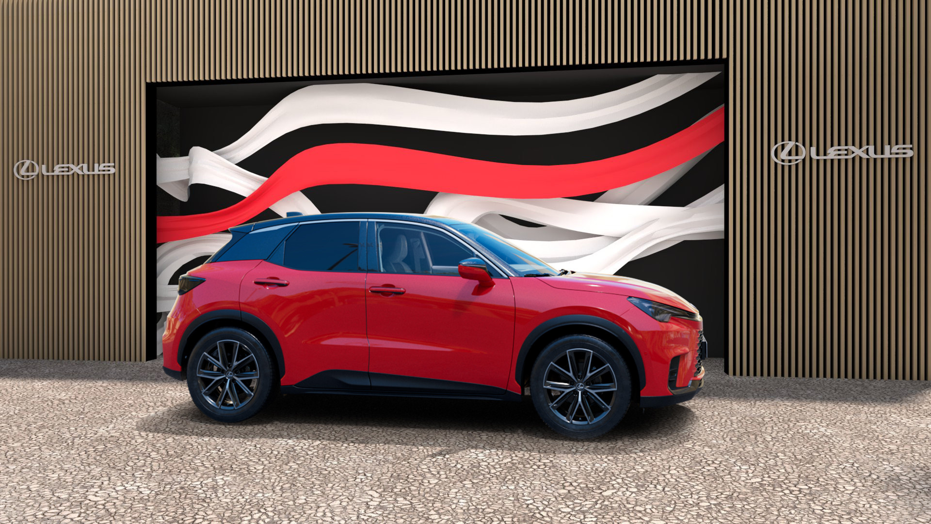 LEXUS PRESENTA IN ANTEPRIMA PER IL PUBBLICO IL NUOVO LBX A MILANO