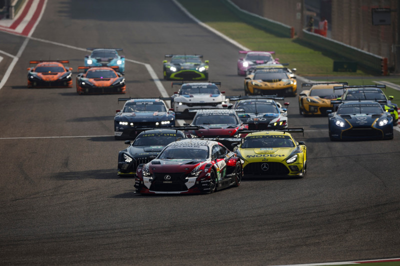 LEXUS ENDS THE WEC SEASON WITH VICTORY