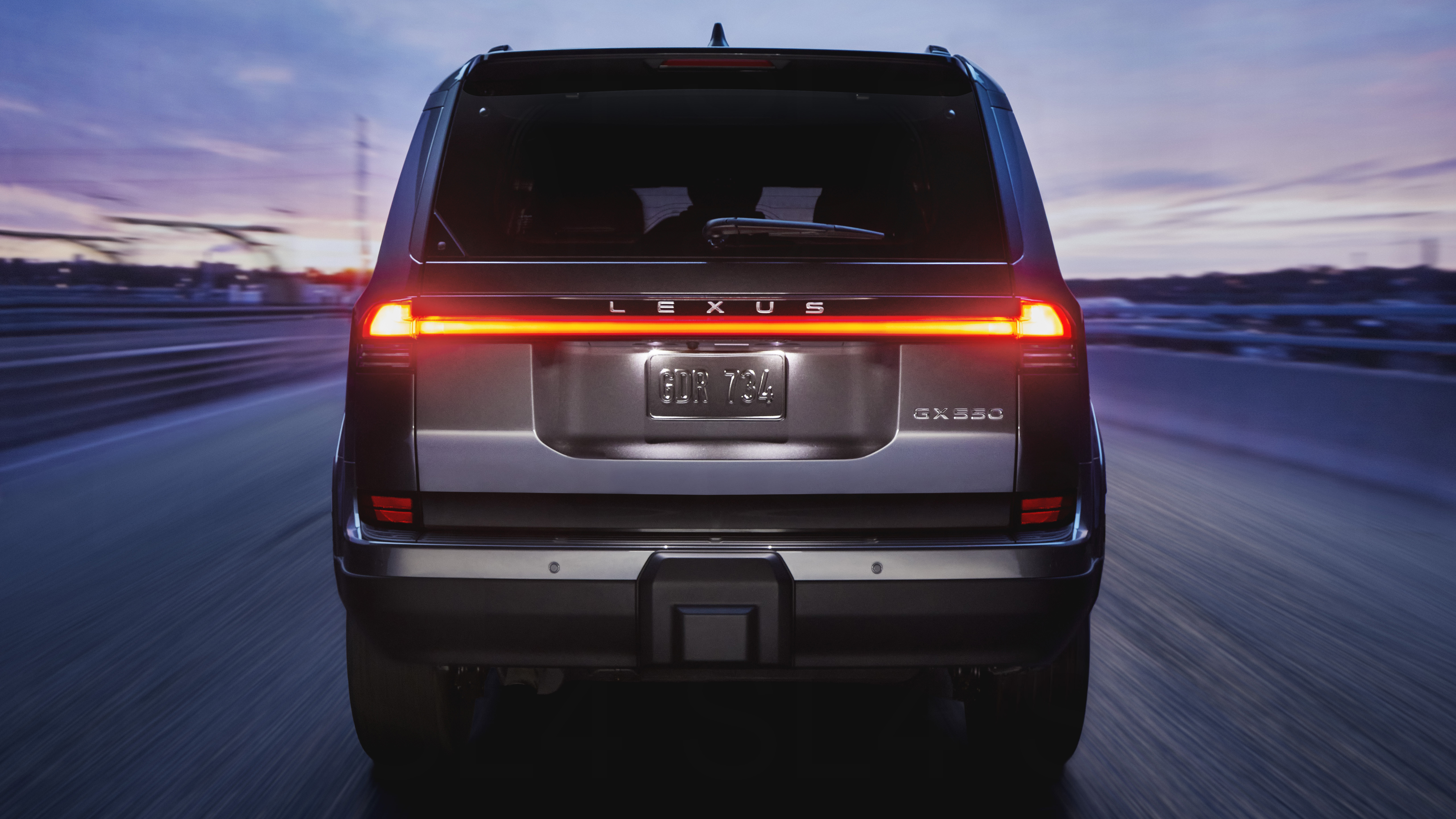 WORLD PREMIERE OF THE ALL-NEW LEXUS GX