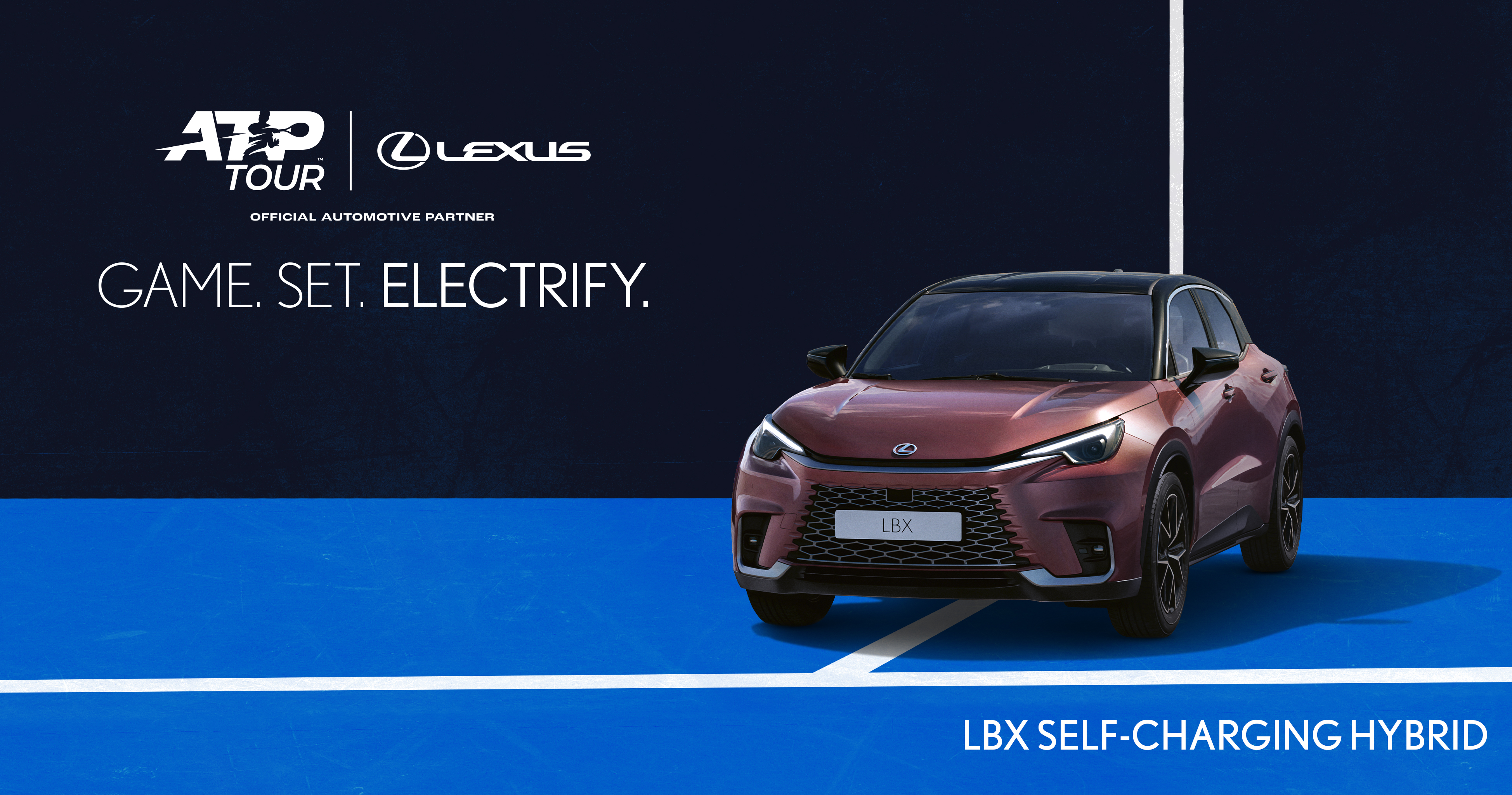 LEXUS READY TO SERVE AS OFFICIAL CAR OF THE Nitto ATP FINALS, THE ...