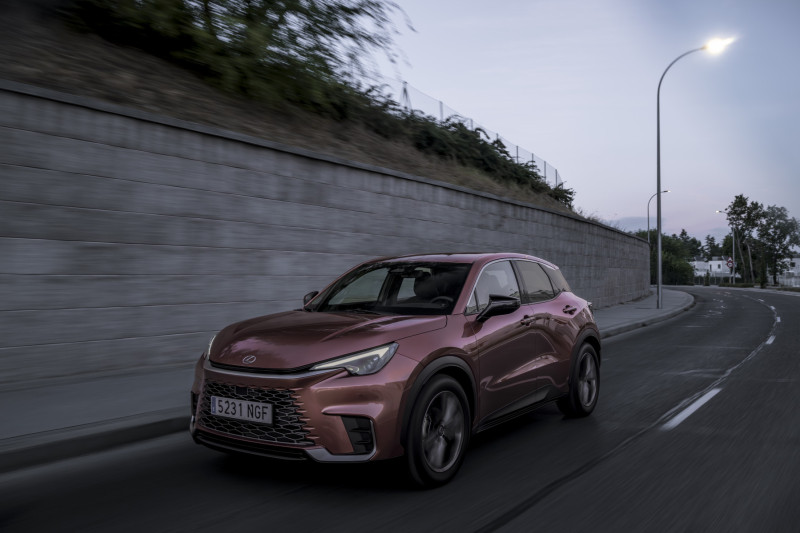 The multisensory luxury experience, brought to you by Lexus