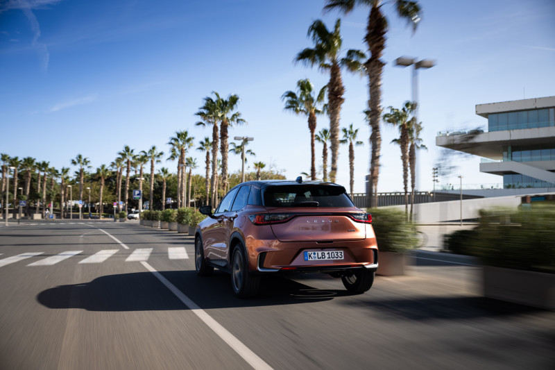 DYNAMIC PRESS LAUNCH OF THE ALL-NEW LEXUS LBX