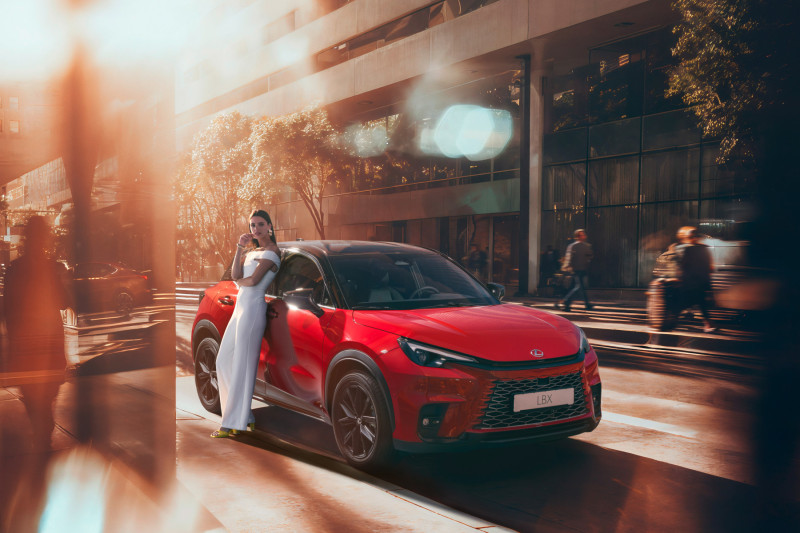 LEXUS LBX OFFERS MORE CHOICE AND STYLE WITH NEW VIBRANT EDITION