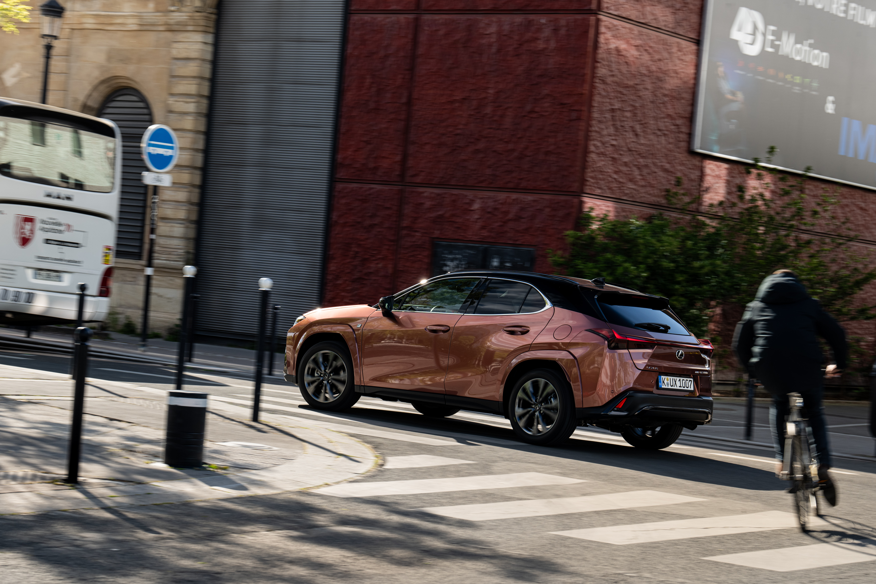 THE NEW 2024 LEXUS UX: MORE ELECTRIFIED POWER, GREATER DRIVING REWARDS ...