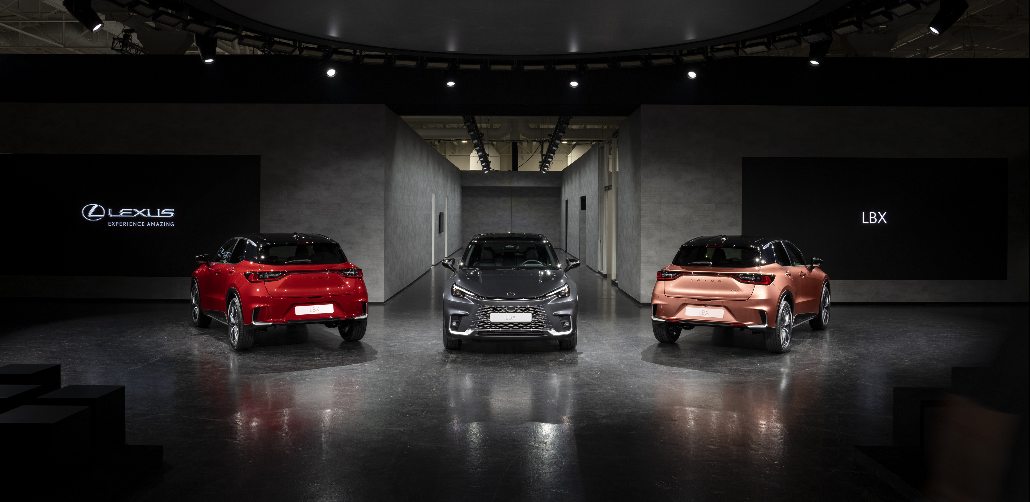 PREMIÈRE MONDIALE DU NOUVEAU LEXUS LBX