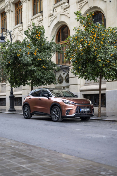 DYNAMIC PRESS LAUNCH OF THE ALL-NEW LEXUS LBX