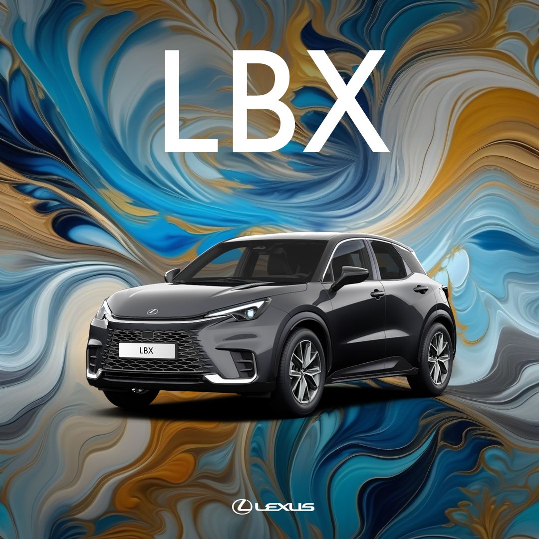 LEXUS LBX UNVEILS IMMERSIVE AI-BASED DIGITAL EXPERIENCE