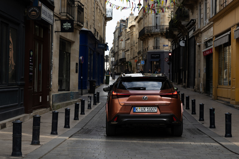THE NEW 2024 LEXUS UX: MORE ELECTRIFIED POWER, GREATER DRIVING REWARDS ...