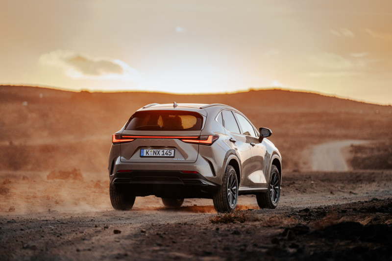 THE NEW NX OVERTRAIL: THE FEEL-GOOD LEXUS FOR MODERN LIFESTYLES