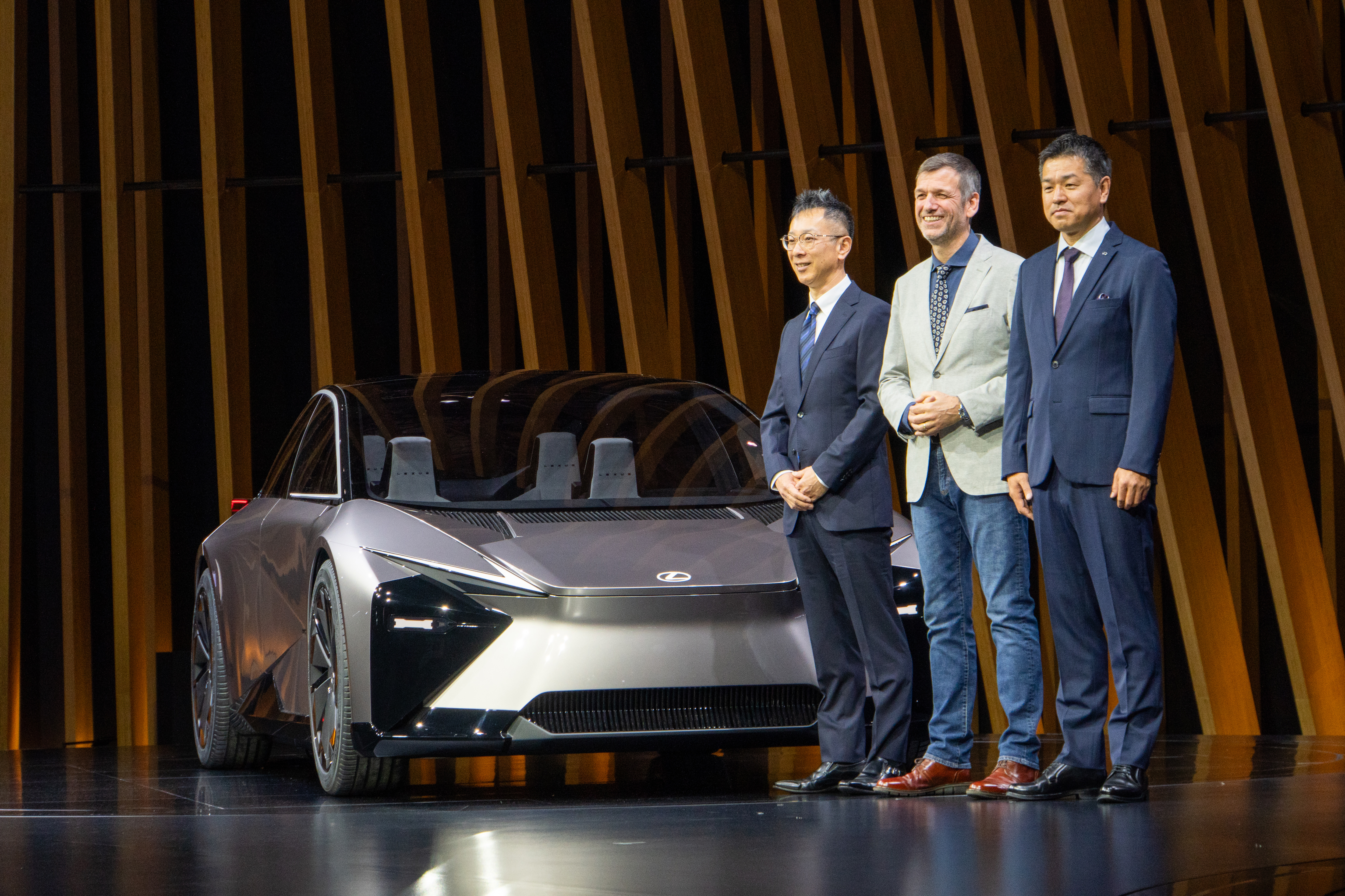 LEXUS UNVEILS NEXT-GENERATION BATTERY ELECTRIC CONCEPTS AND VISION FOR ...