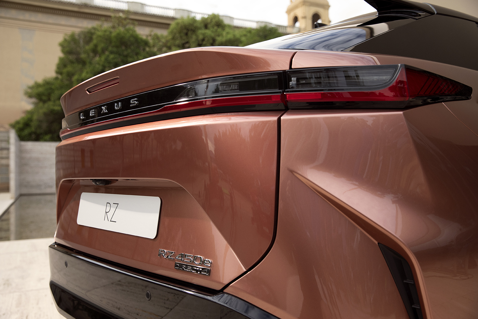 ALL CAPS DESIGN ICONS: LEXUS SETS THE SCENE FOR LAUNCH OF ALL-NEW RZ AT ...