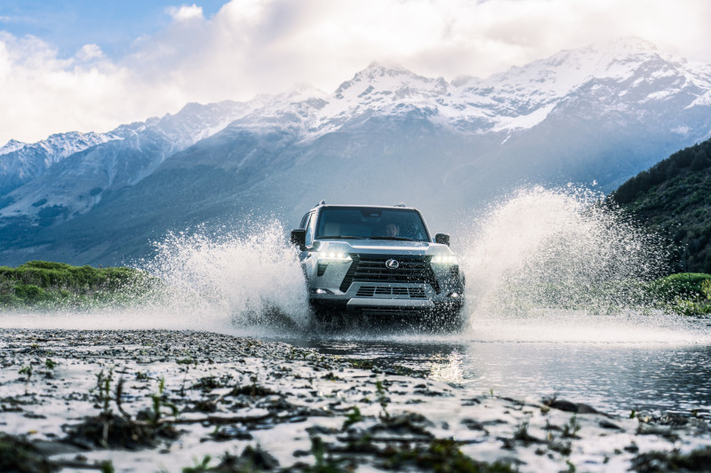 THE LEXUS GX: REDEFINING THE AUTHENTIC OFF-ROADER WITH LUXURY