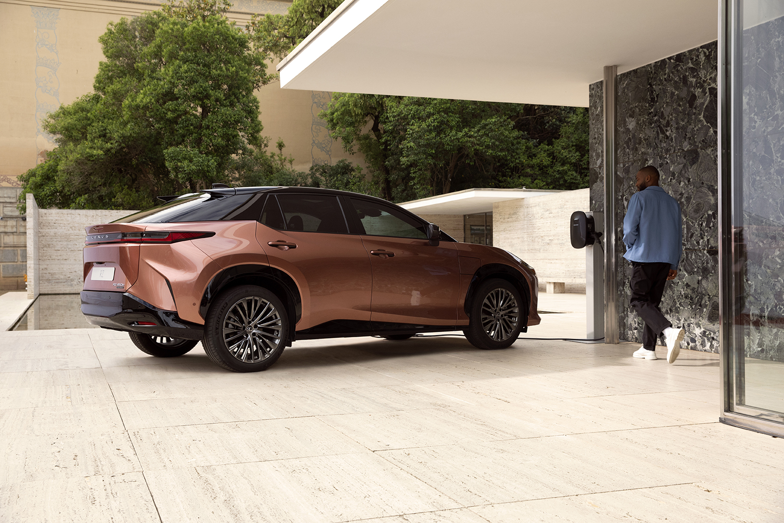 ALL CAPS DESIGN ICONS: LEXUS SETS THE SCENE FOR LAUNCH OF ALL-NEW RZ AT ...