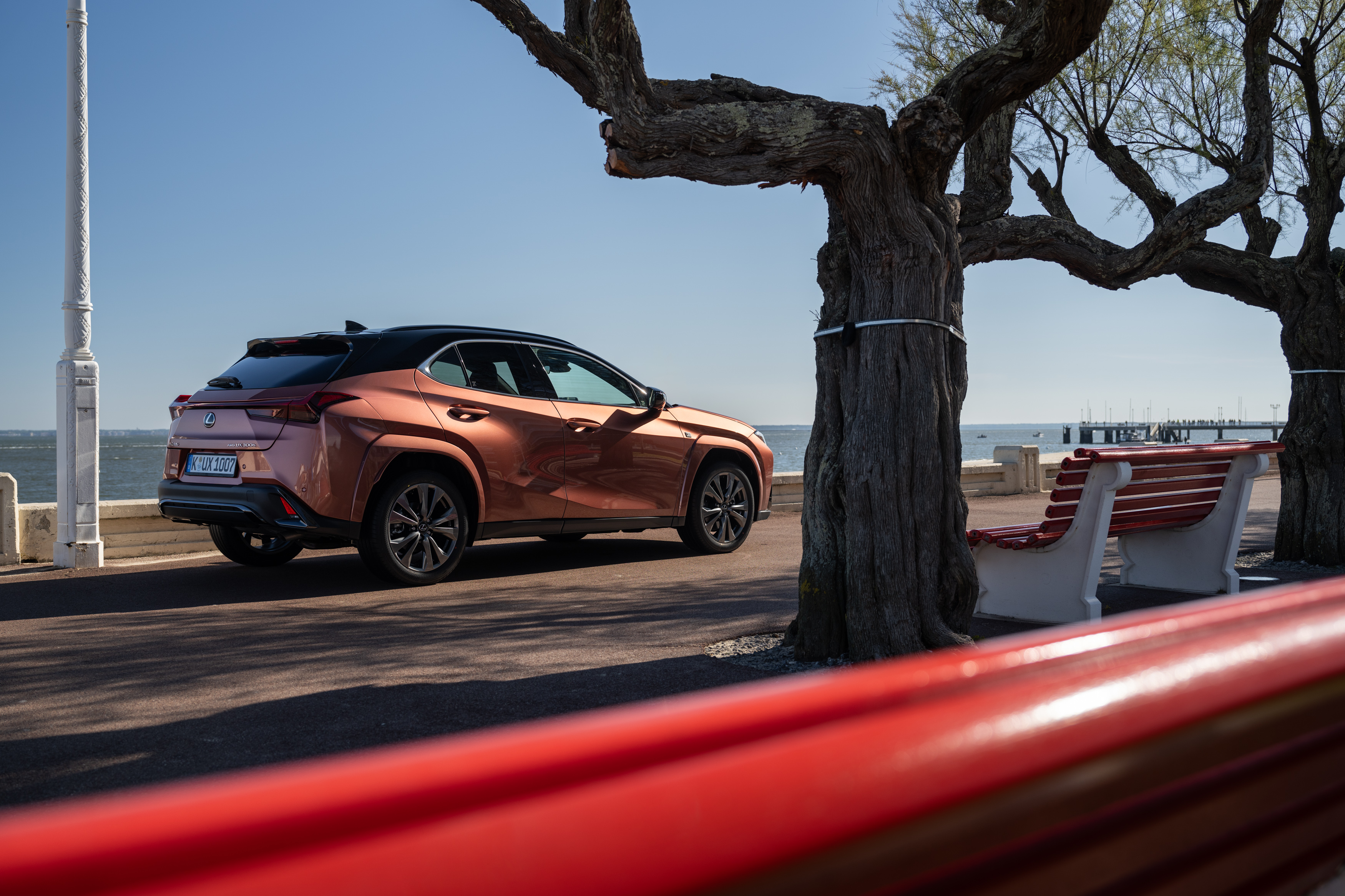 THE NEW 2024 LEXUS UX: MORE ELECTRIFIED POWER, GREATER DRIVING REWARDS ...