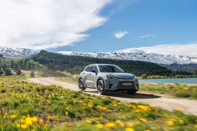 THE LEXUS LBX: REDEFINING CRAFTSMANSHIP LUXURY IN ITS CLASS