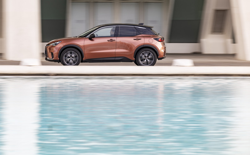 DYNAMIC PRESS LAUNCH OF THE ALL-NEW LEXUS LBX