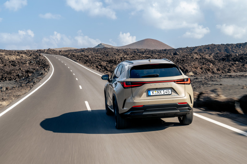 THE NEW NX OVERTRAIL: THE FEEL-GOOD LEXUS FOR MODERN LIFESTYLES