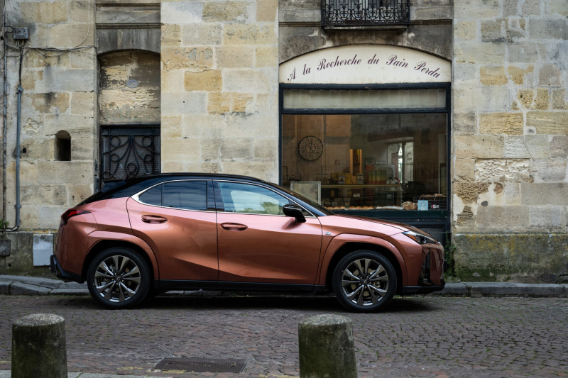 THE NEW 2024 LEXUS UX: MORE ELECTRIFIED POWER, GREATER DRIVING REWARDS ...