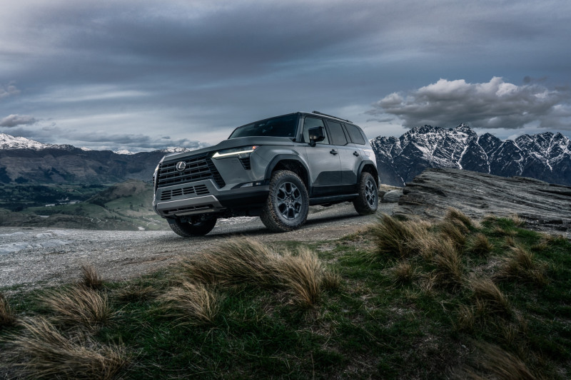 THE LEXUS GX: REDEFINING THE AUTHENTIC OFF-ROADER WITH LUXURY