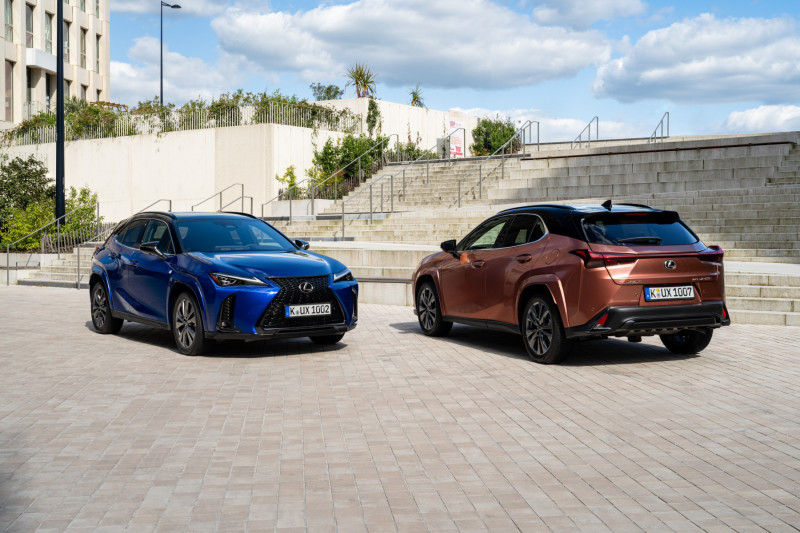 THE NEW 2024 LEXUS UX: MORE ELECTRIFIED POWER, GREATER DRIVING REWARDS ...