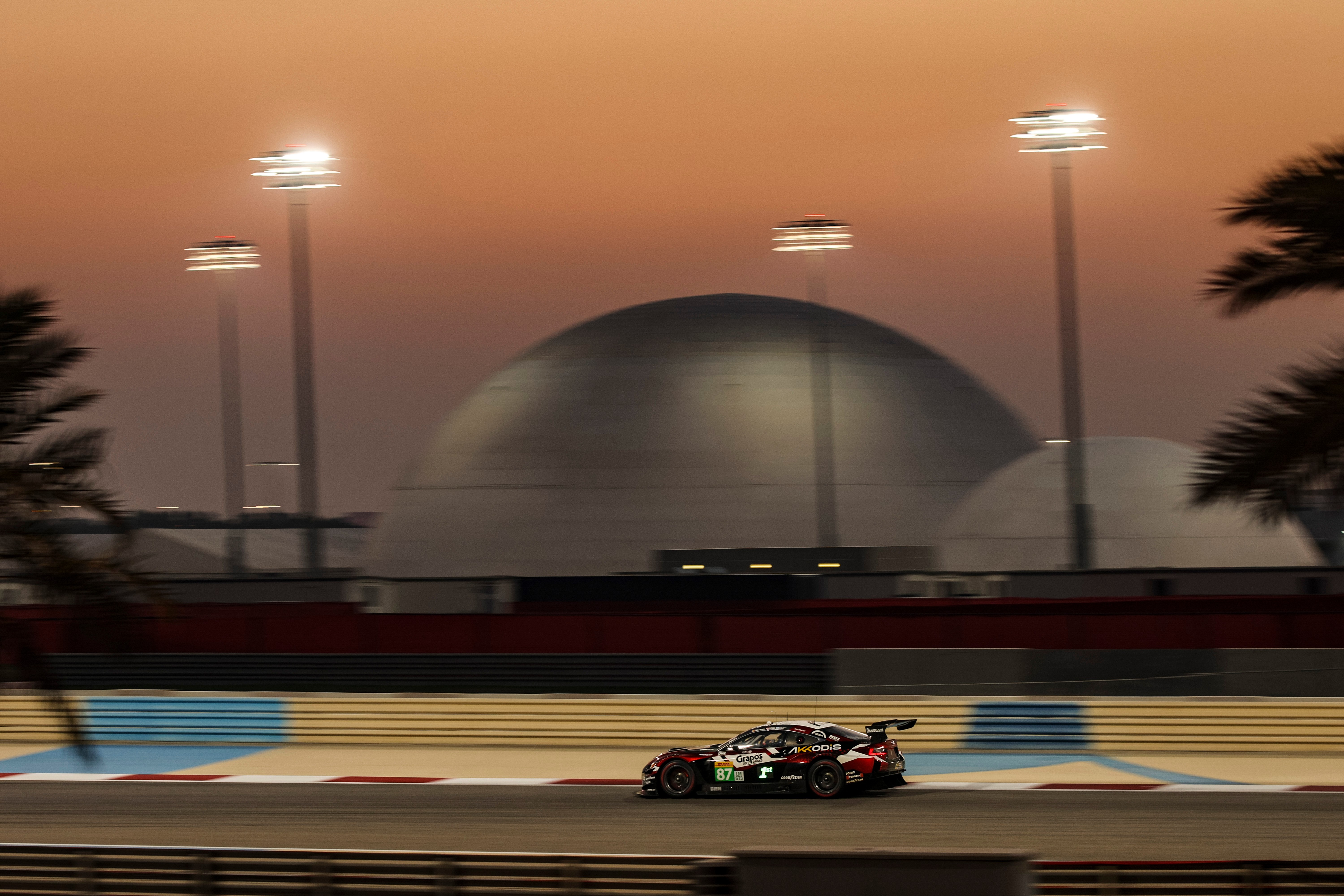LEXUS ENDS THE WEC SEASON WITH VICTORY