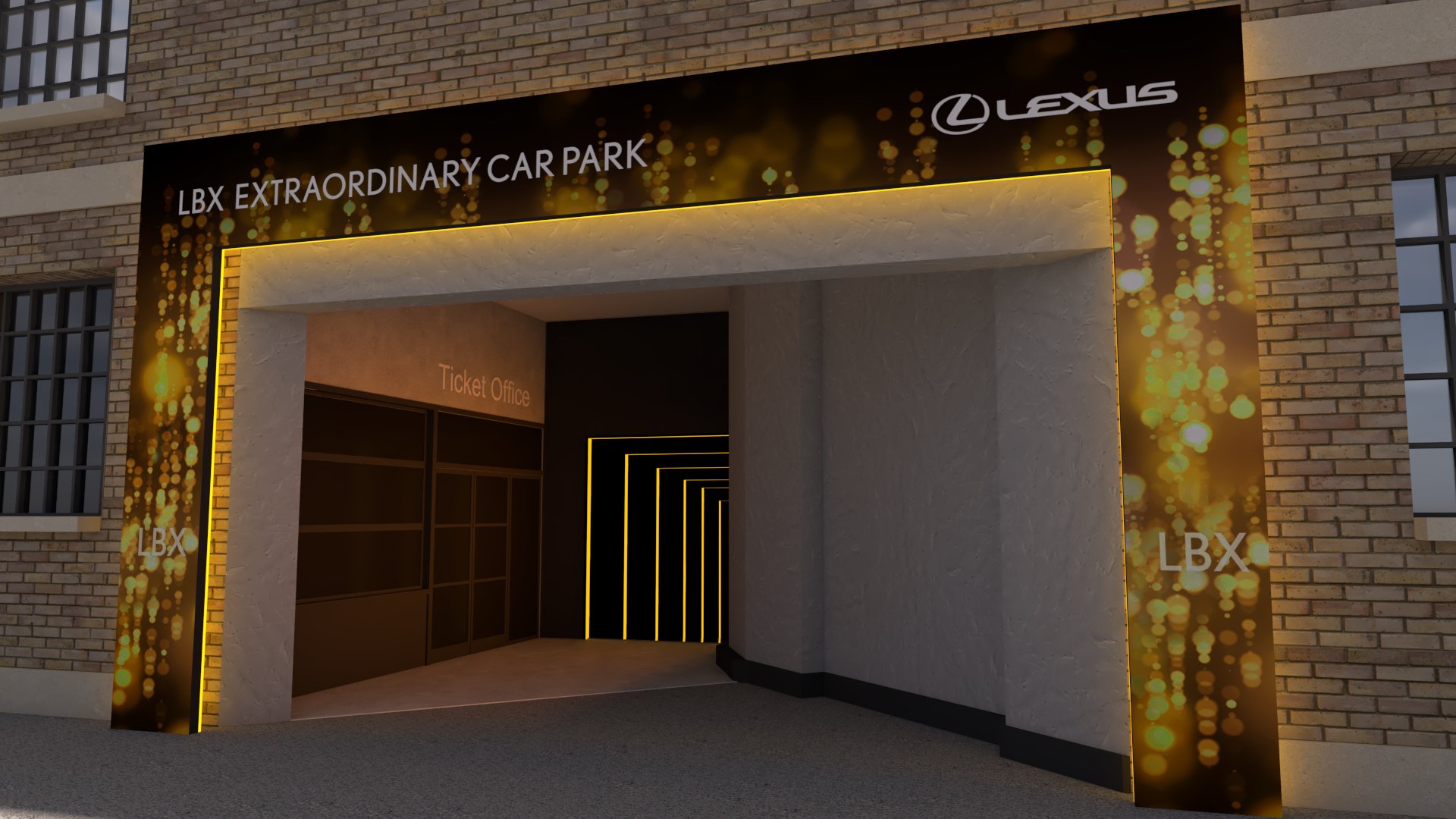 LEXUS UNVEILS IMMERSIVE LIGHT EXPERIENCE IN LONDON TO CELEBRATE LBX LAUNCH